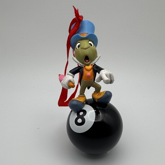 Disney | Holiday | Disney Pinocchio Jiminy Cricket 8 Ball Sketchbook ...